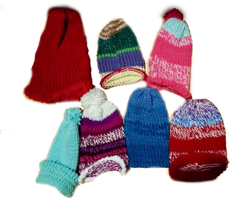 Handmade Toques - Ups and Downs